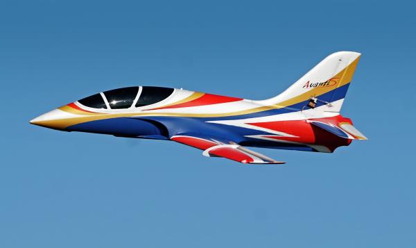 Jet 70 mm EDF Avanti V3 PNP kit met reflex systeem - LUCAS Modelbouw