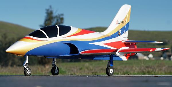 Jet 70 mm EDF Avanti V3 PNP kit met reflex systeem - LUCAS Modelbouw