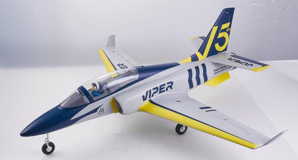 Jet 70 mm EDF Viper V2 "15th Anniversary Ver." PNP kit - LUCAS Modelbouw