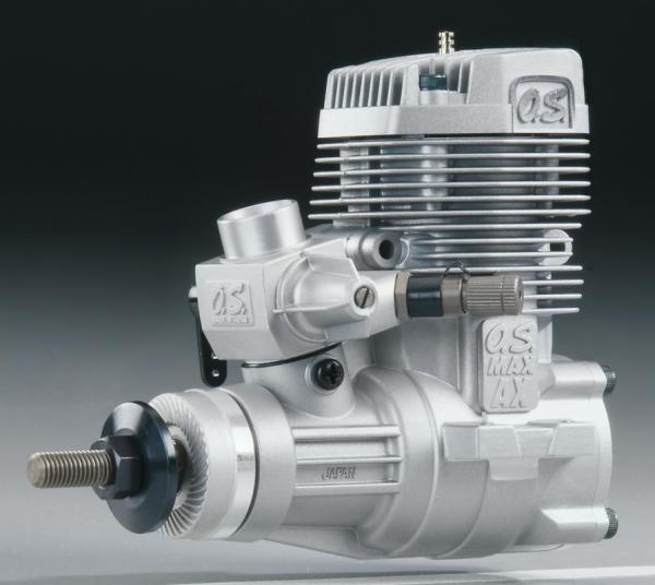 MAX-35AX (21K) W/E-3080 Uitlaat - LUCAS Modelbouw