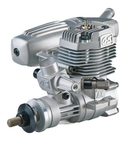 MAX-35AX (21K) W/E-3080 Uitlaat - LUCAS Modelbouw