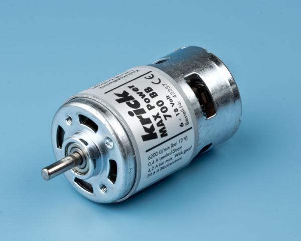 Max Power 700 Elektromotor - LUCAS Modelbouw