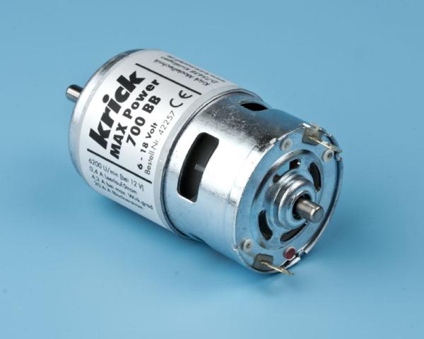 Max Power 700 Elektromotor - LUCAS Modelbouw