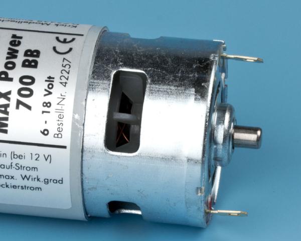 Max Power 700 Elektromotor - LUCAS Modelbouw