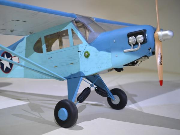 Phoenix Navy Piper J3 Cub GP/EP ARF - 230 cm - LUCAS Modelbouw