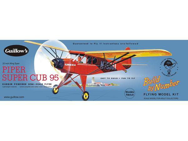 Piper Super Cub 95 - LUCAS Modelbouw