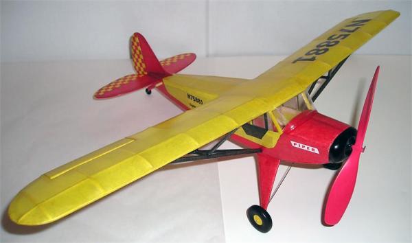 Piper Super Cub 95 - LUCAS Modelbouw
