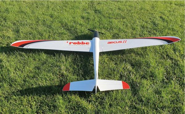 Robbe ARCUS II NIGHT PNP met LED verlichting - LUCAS Modelbouw